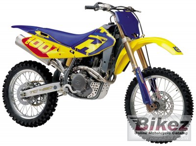 2004 Husqvarna TC 450 specifications and pictures